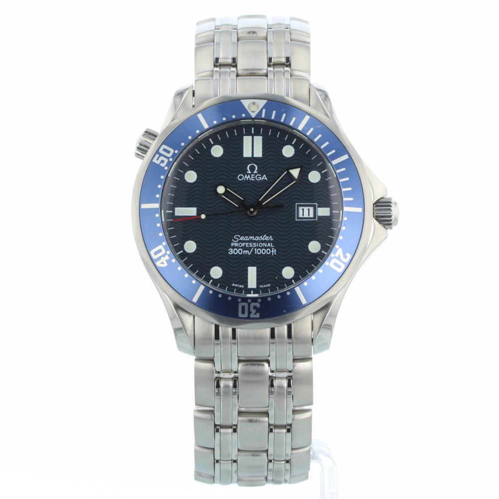Gents Omega Seamaster 2541.80.00 Blue Wave | Omega Watches | Omega ...