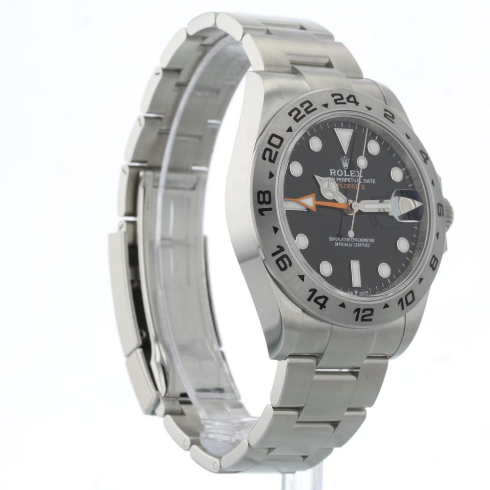 Gents Rolex Explorer II 226570 Black | Rolex Watches | Rolex Watch R5036