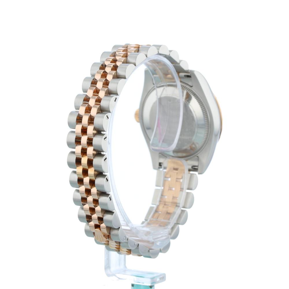 Ladies Rolex DateJust 178341 Chocolate Set Diamonds | Rolex Watches UK ...