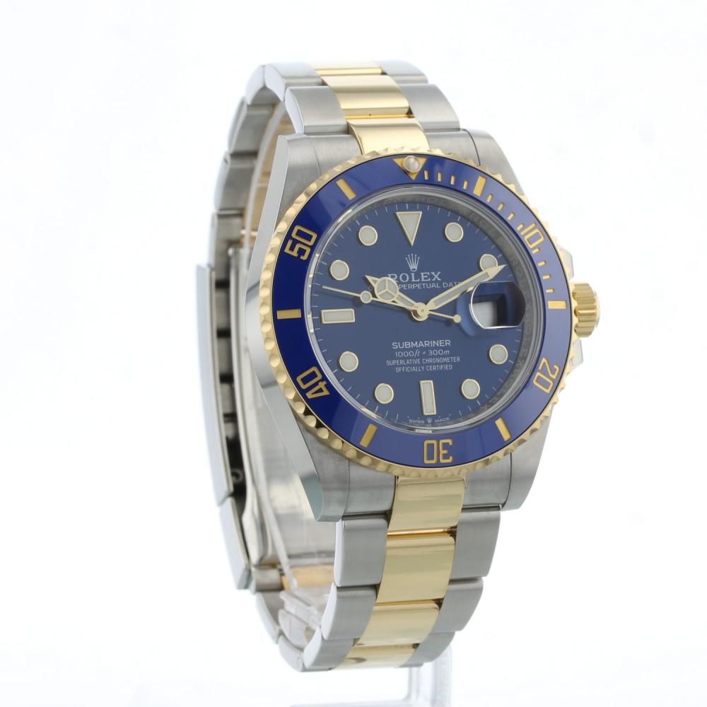 Gents Rolex Submariner Date 126613LB Blue | Rolex Watches | Rolex Watch ...
