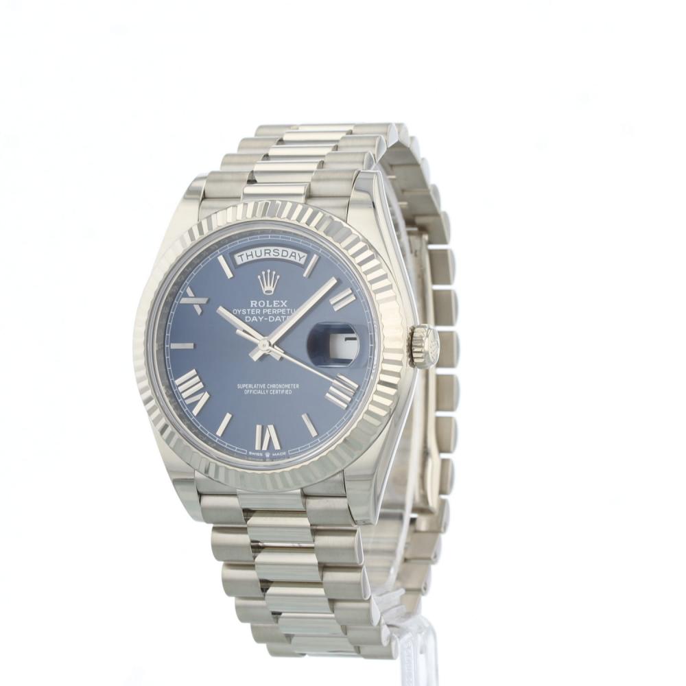 Gents Rolex Day Date 228239 Blue | Rolex Watches | Rolex Watch R5695