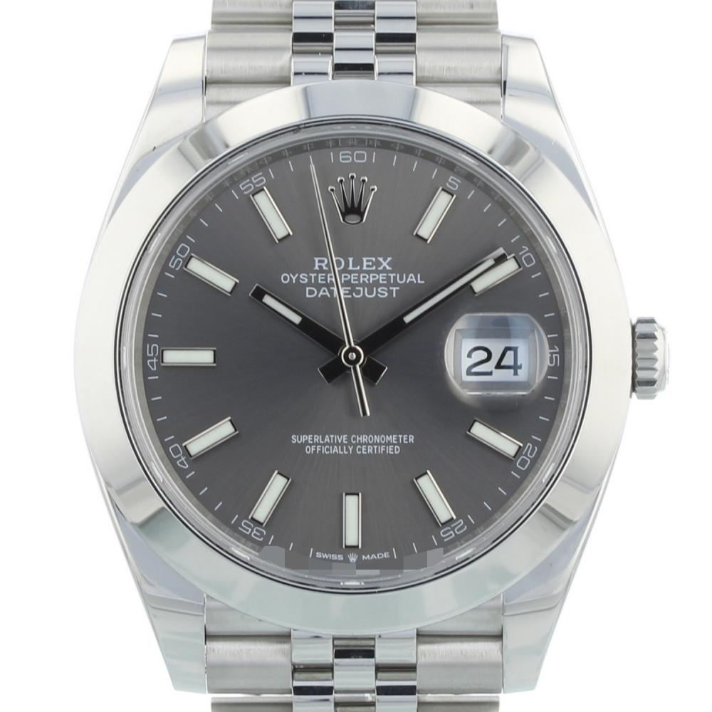 Gents Rolex Datejust 41 126300 Slate | Rolex Watches | Rolex Watch R5609