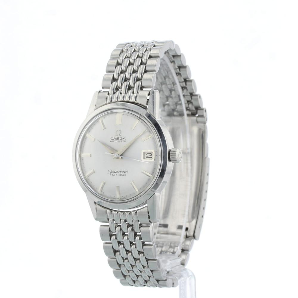 Gents Omega Seamaster 14746-1SC Silver | Omega Watches | Omega Watch O1392