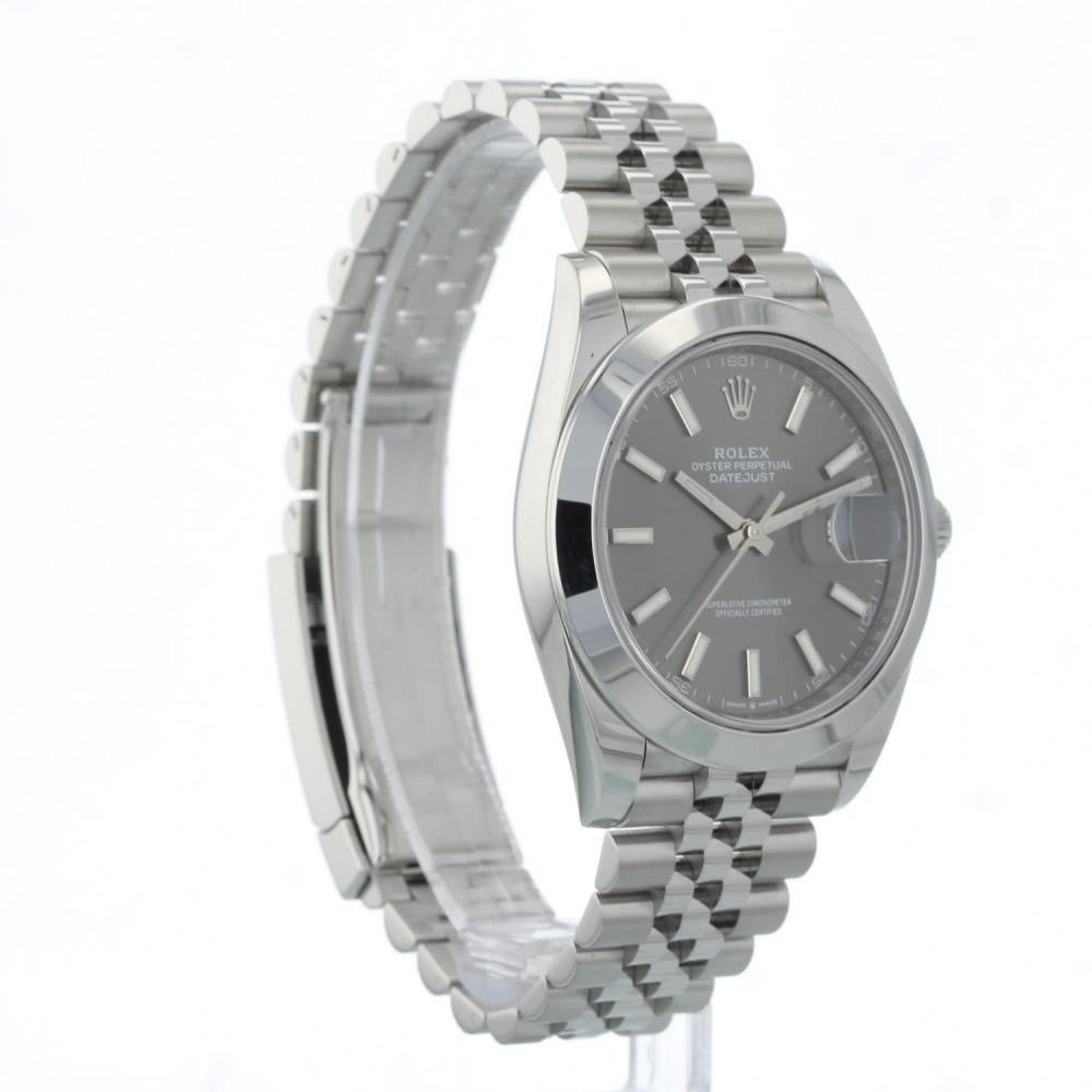Gents Rolex Datejust 41 126300 Slate | Rolex Watches | Rolex Watch R5609