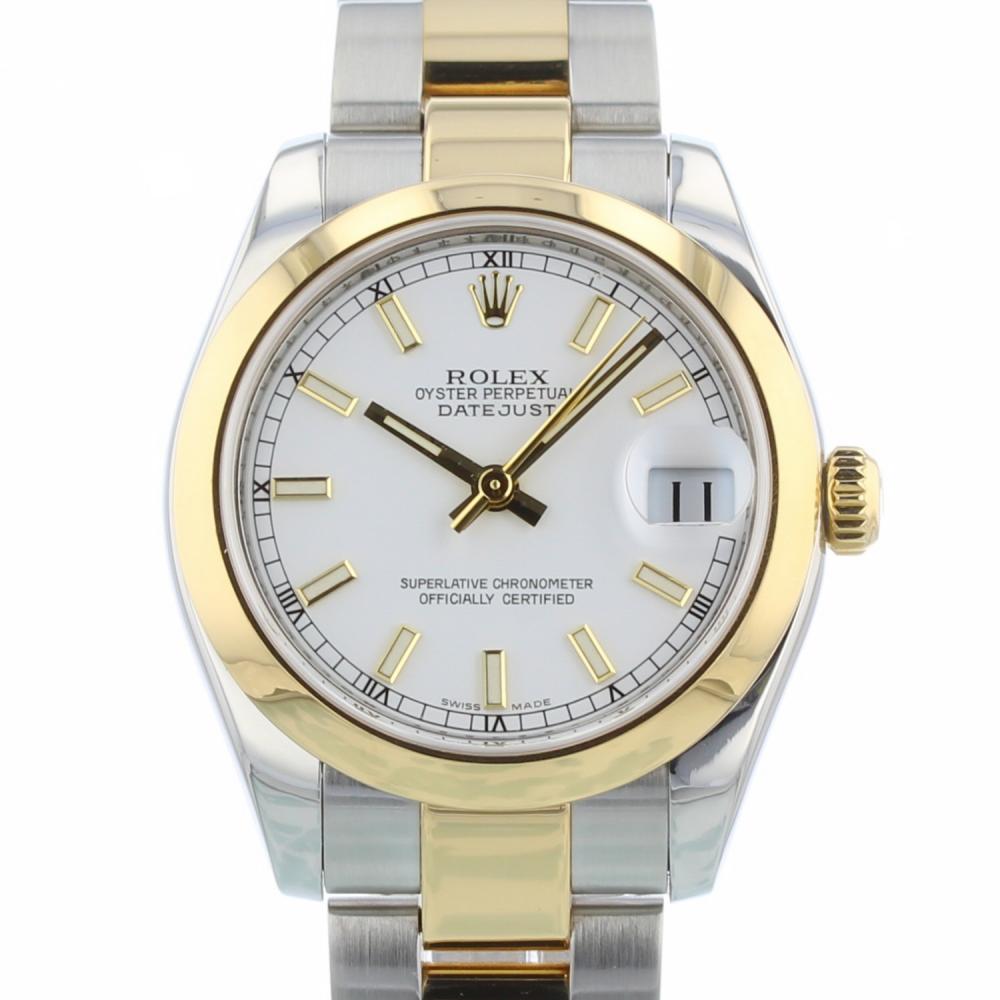 Ladies Rolex DateJust 31 178243 White | Rolex Watches | Rolex Watch R4980