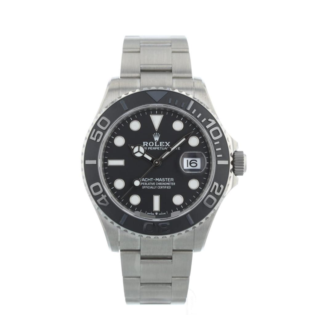 Gents Rolex Yacht-Master 226627 Black | Rolex Watches | Rolex Watch R6232