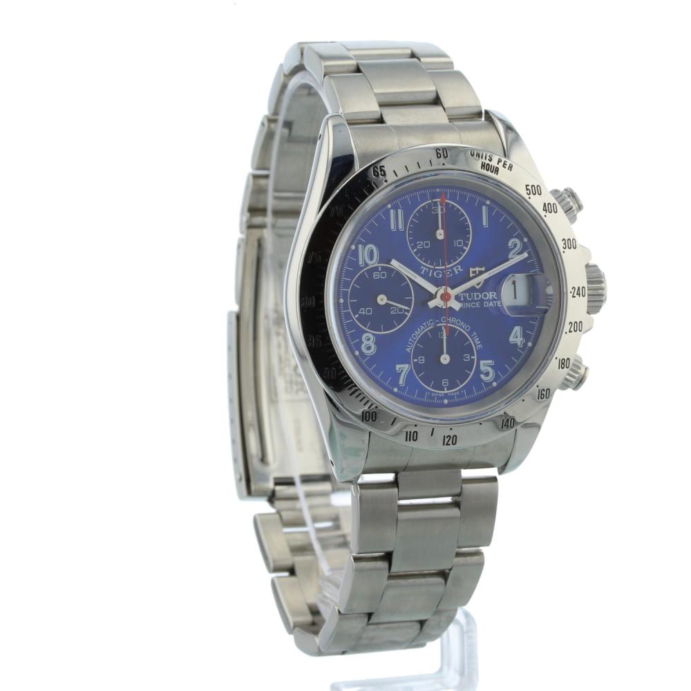 Gents Tudor Prince Date Chronograph 79280P Blue | Tudor Watches | Tudor ...