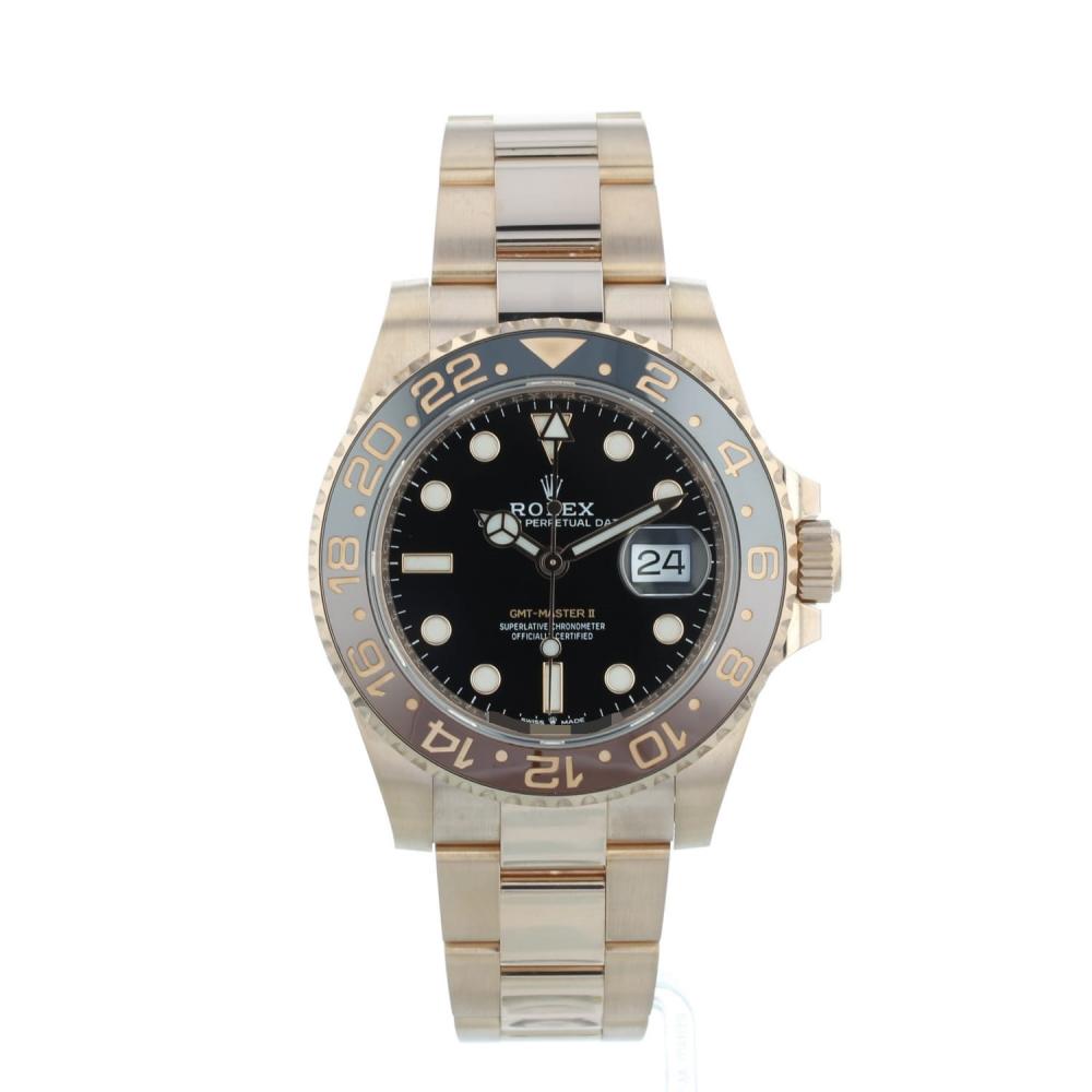 Gents Rolex GMT Master II 126715CHNR Black | Rolex Watches | Rolex ...