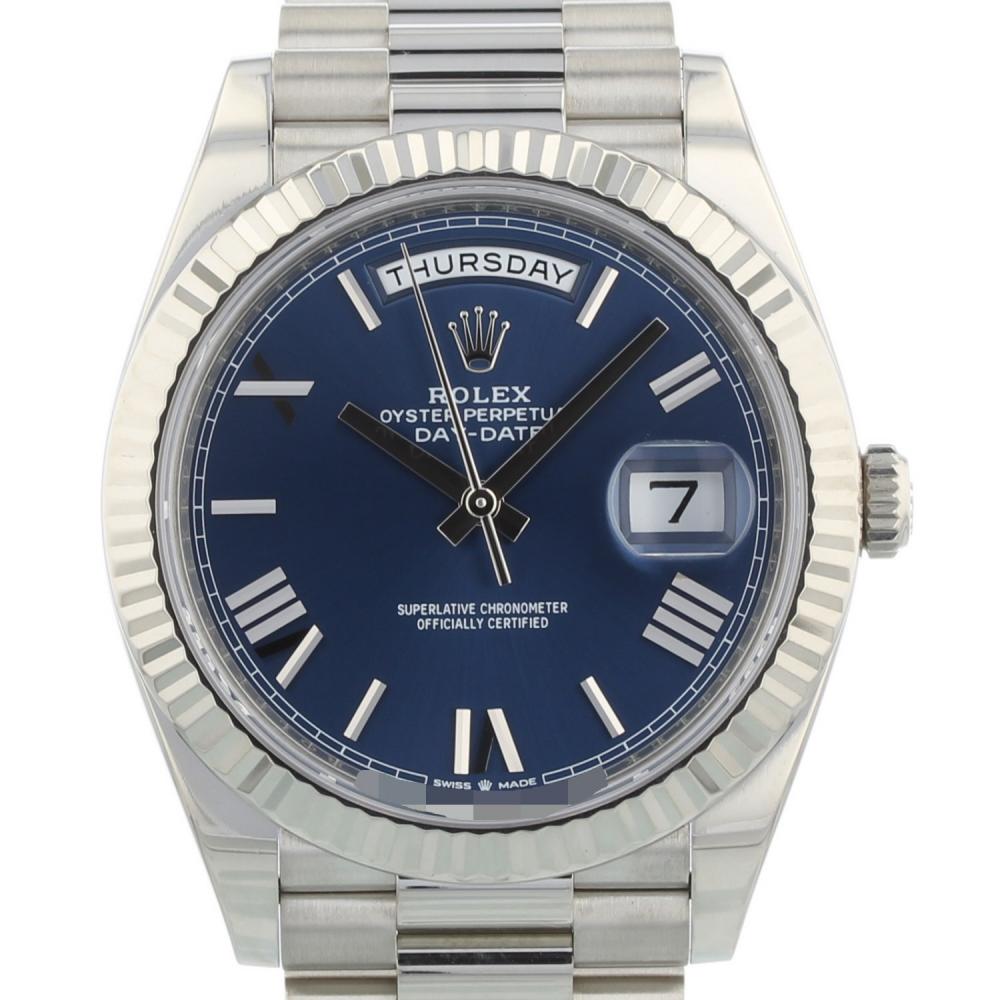 Gents Rolex Day Date 228239 Blue | Rolex Watches | Rolex Watch R5695