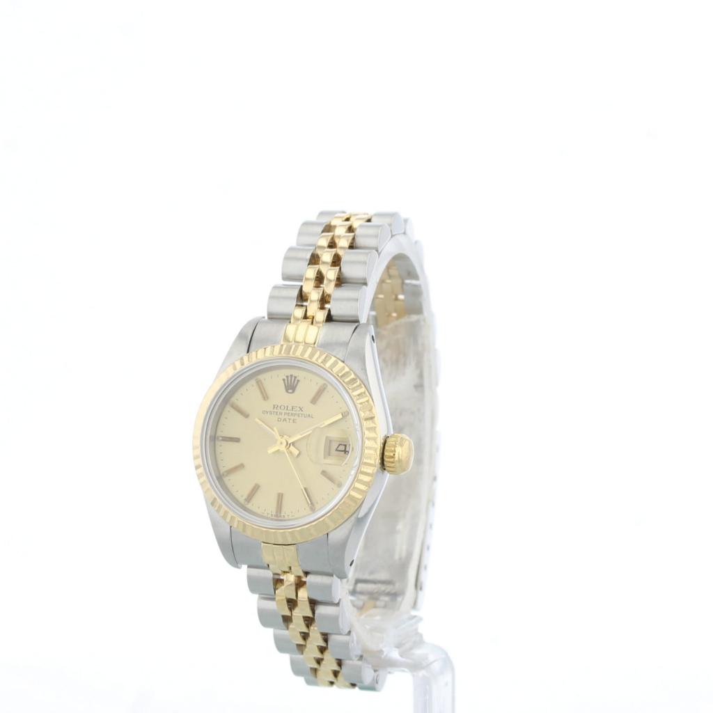 Ladies Rolex Datejust 69173 Gilt | Rolex Watches | Rolex Watch R6522