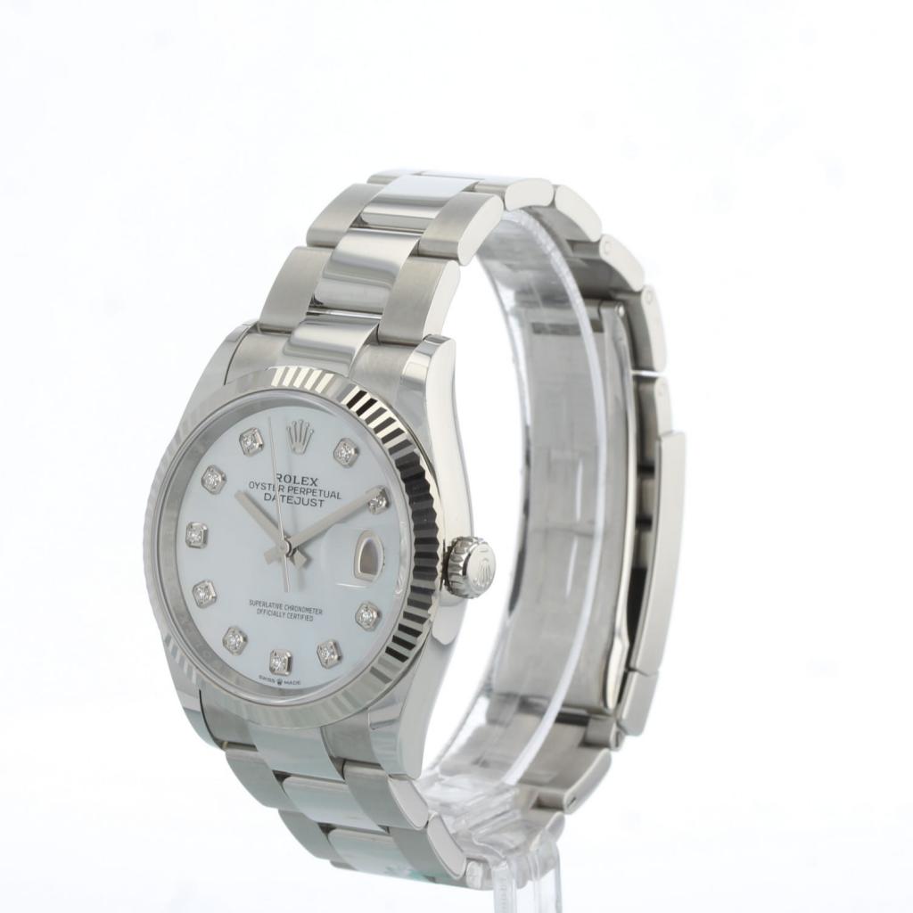 Gents Rolex Datejust 126234 MOP Diamond | Rolex Watches | Rolex Watch R6420