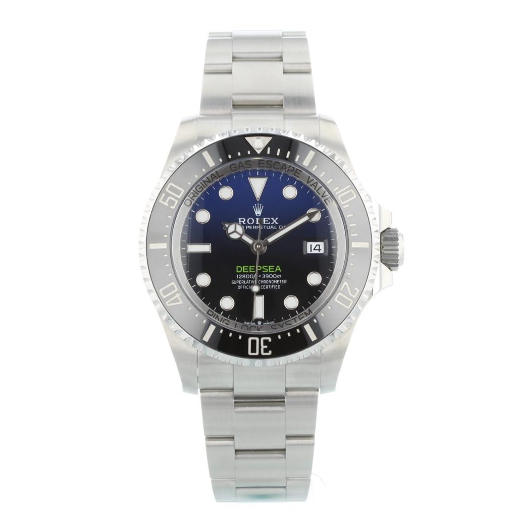 Gents Rolex Deep Sea 136660 Black/Blue | Rolex Watches | Rolex Watch R6920