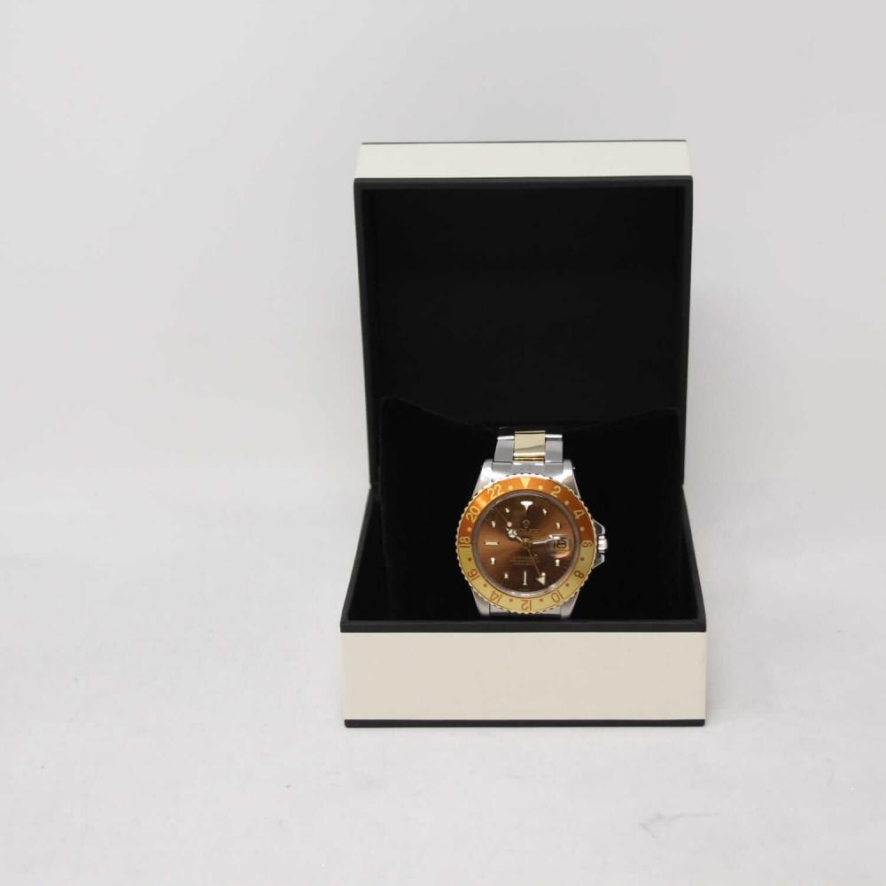 Gents Rolex GMT Master 1675 18ct Gold case Bronze dial | Rolex Watch R3336