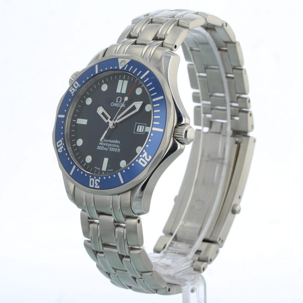 Gents Omega Seamaster 2541.80.00 Blue Wave | Omega Watches | Omega ...