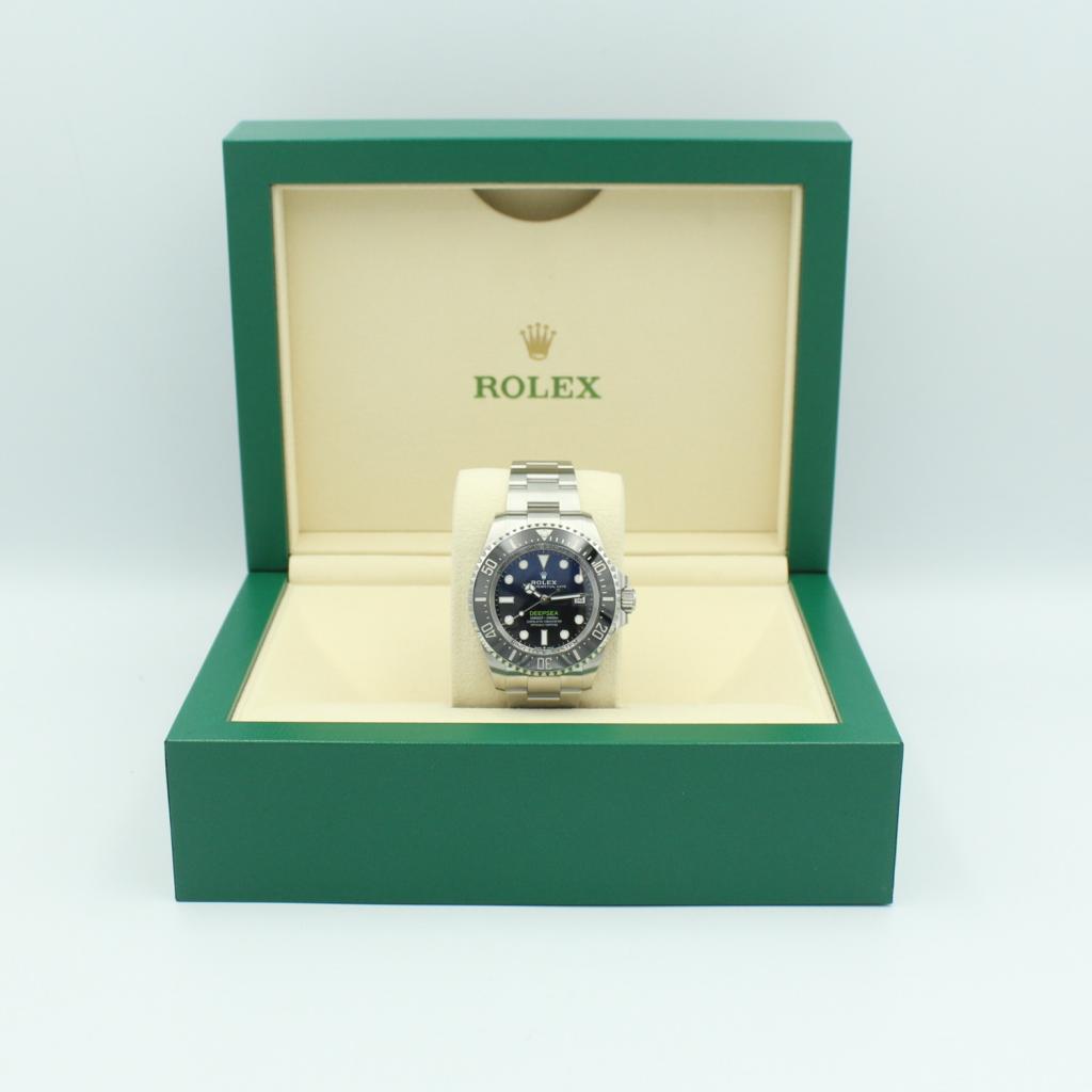 Gents Rolex Deep Sea 136660 Black/Blue | Rolex Watches | Rolex Watch R6920