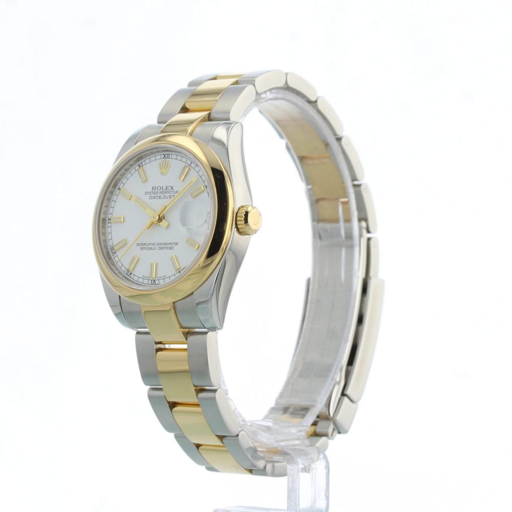 Ladies Rolex DateJust 31 178243 White | Rolex Watches | Rolex Watch R4980