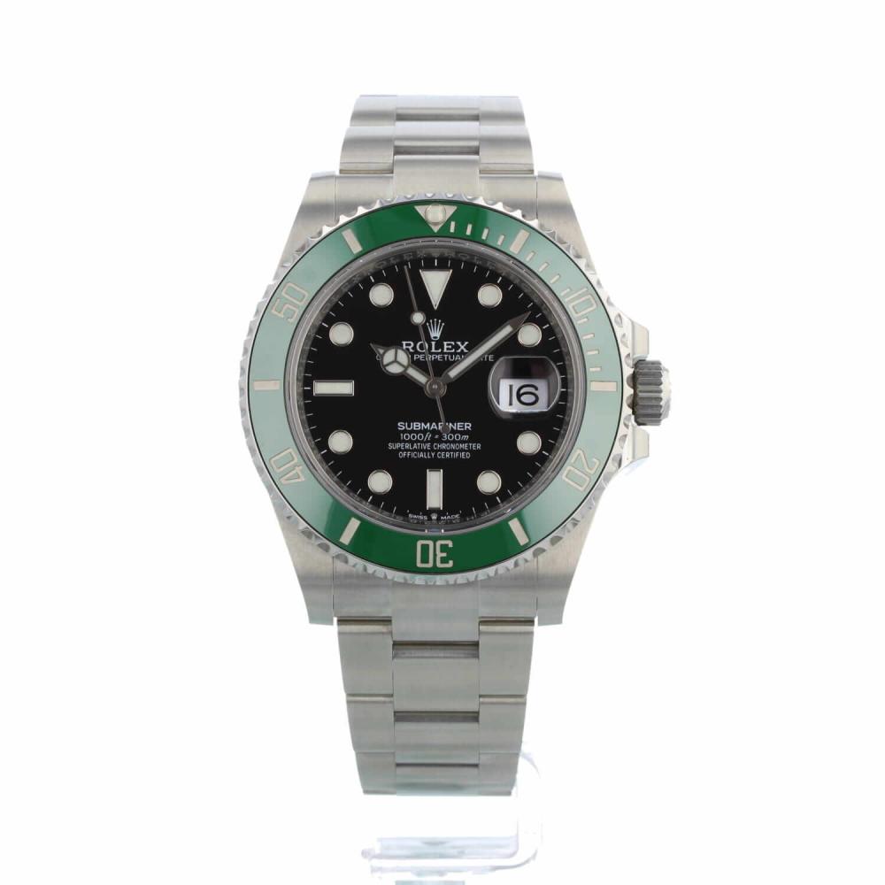 Gents Rolex Submariner Date 126610LV Black | Rolex Watches | Rolex ...