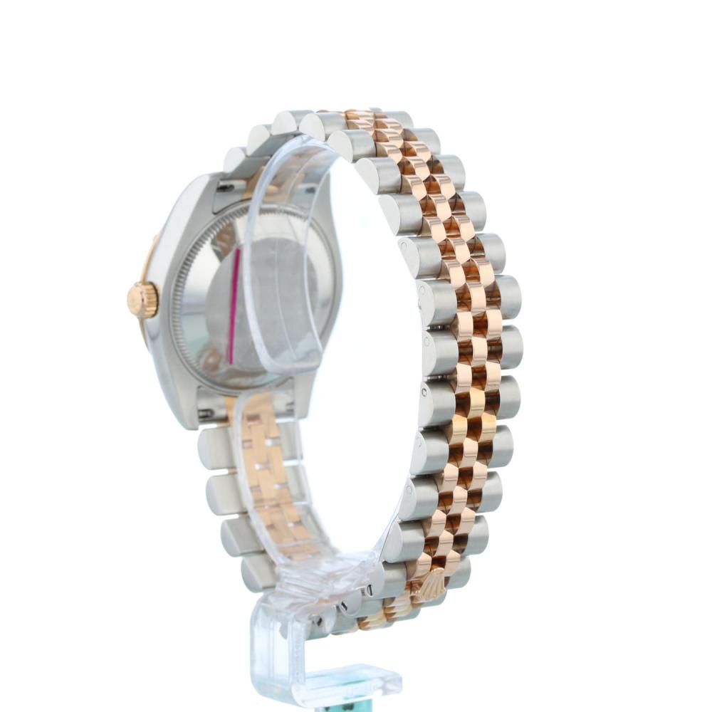 Ladies Rolex DateJust 178341 Chocolate Set Diamonds | Rolex Watches UK ...