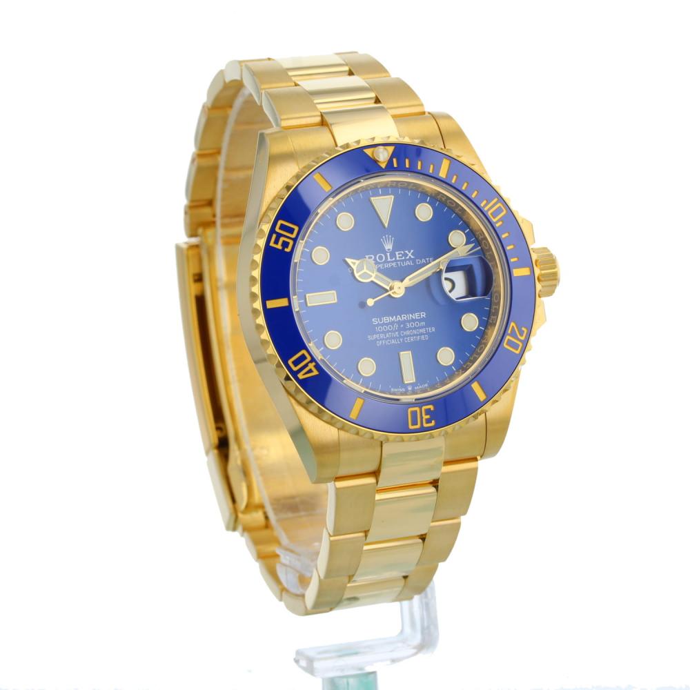 Gents Rolex Submariner Date 126618LB Blue | Rolex Watches | Rolex Watch ...