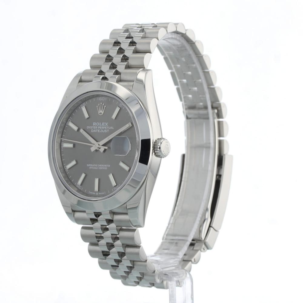 Gents Rolex Datejust 41 126300 Slate | Rolex Watches | Rolex Watch R5609