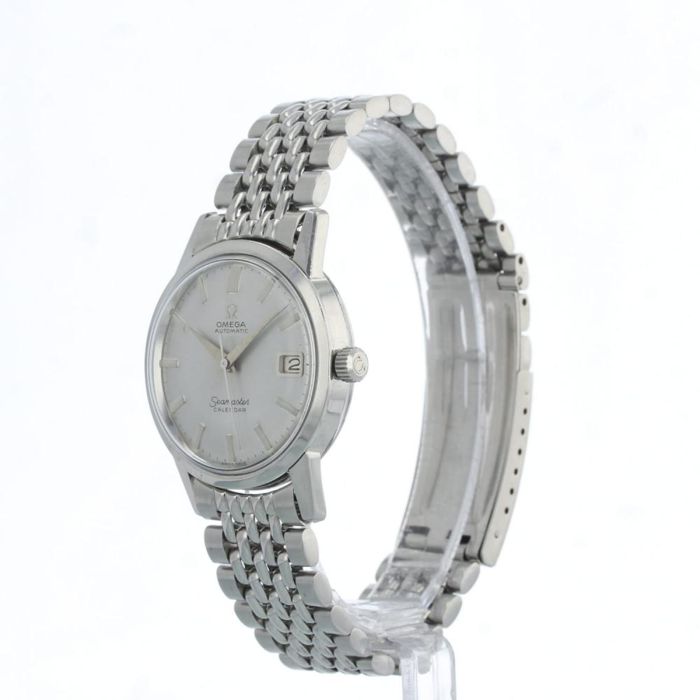 Gents Omega Seamaster 14746-1SC Silver | Omega Watches | Omega Watch O1392