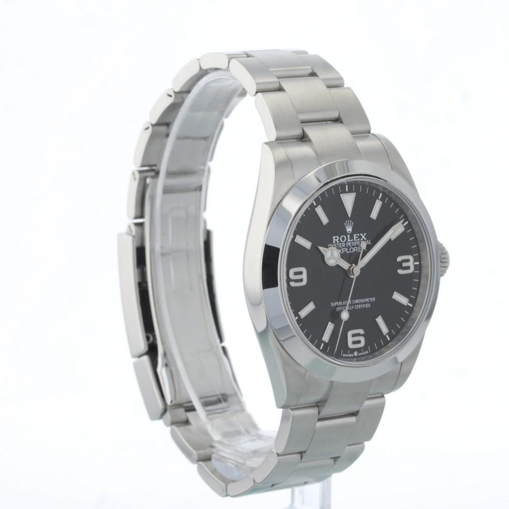 Gents Rolex Explorer 224270 Black | Rolex Watches | Rolex Watch R6616