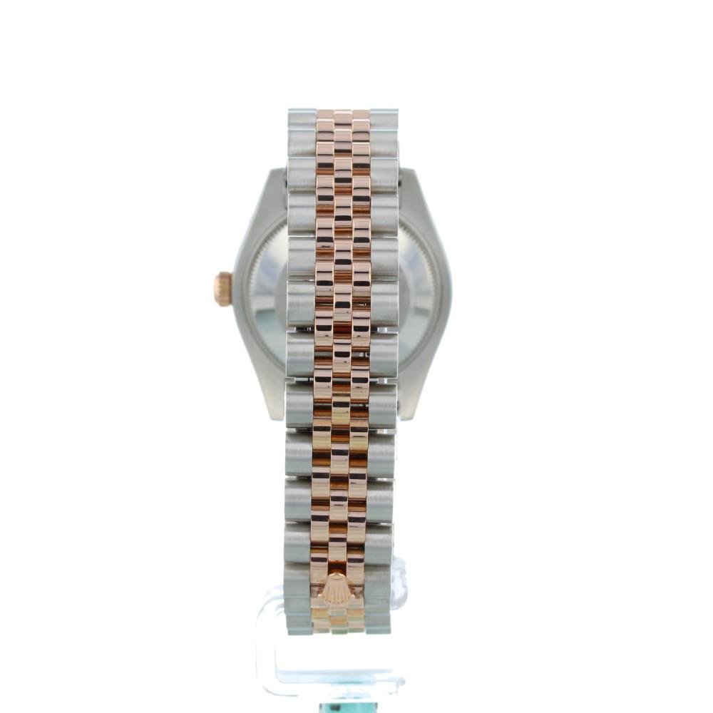 Ladies Rolex DateJust 178341 Chocolate Set Diamonds | Rolex Watches UK ...