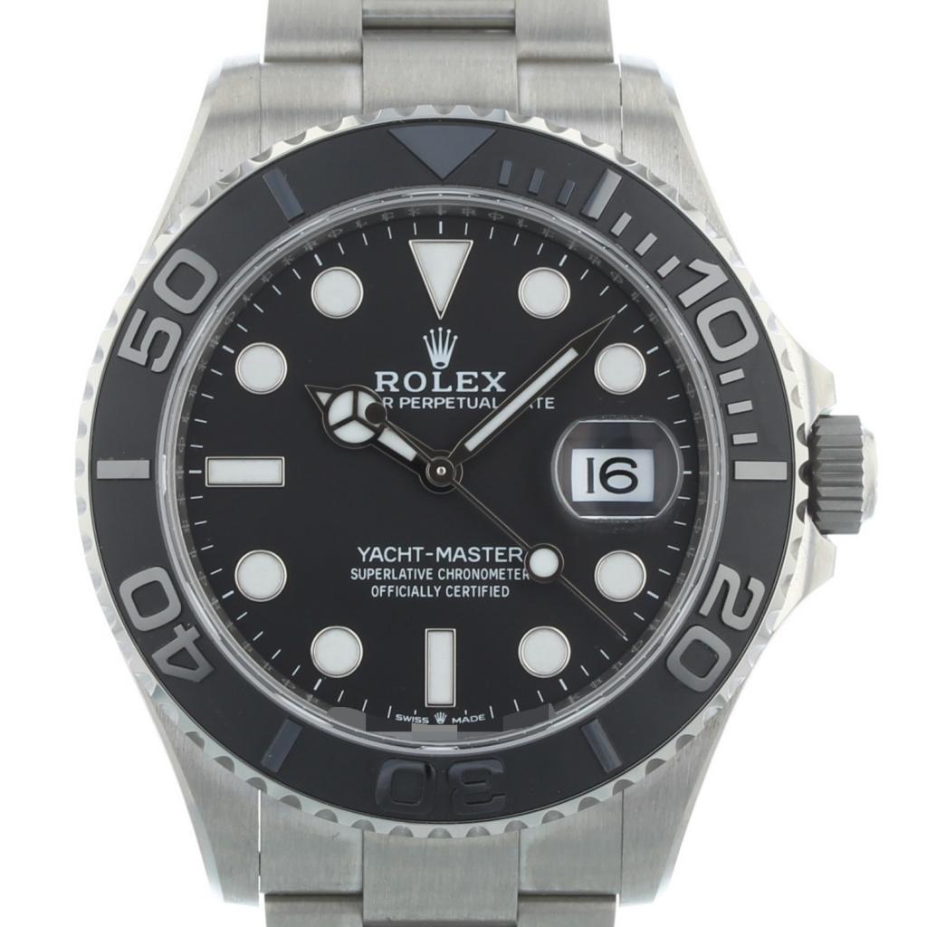 Gents Rolex Yacht-Master 226627 Black | Rolex Watches | Rolex Watch R6232