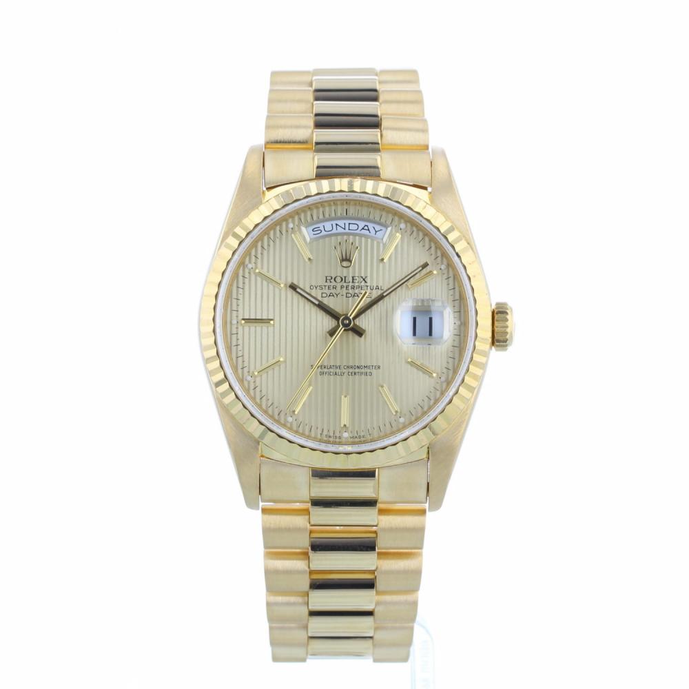 Gents Rolex Day Date 18238 Gilt | Rolex Watches | Rolex Watch R5159
