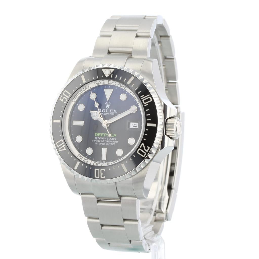 Gents Rolex Deep Sea 136660 Black/Blue | Rolex Watches | Rolex Watch R6920