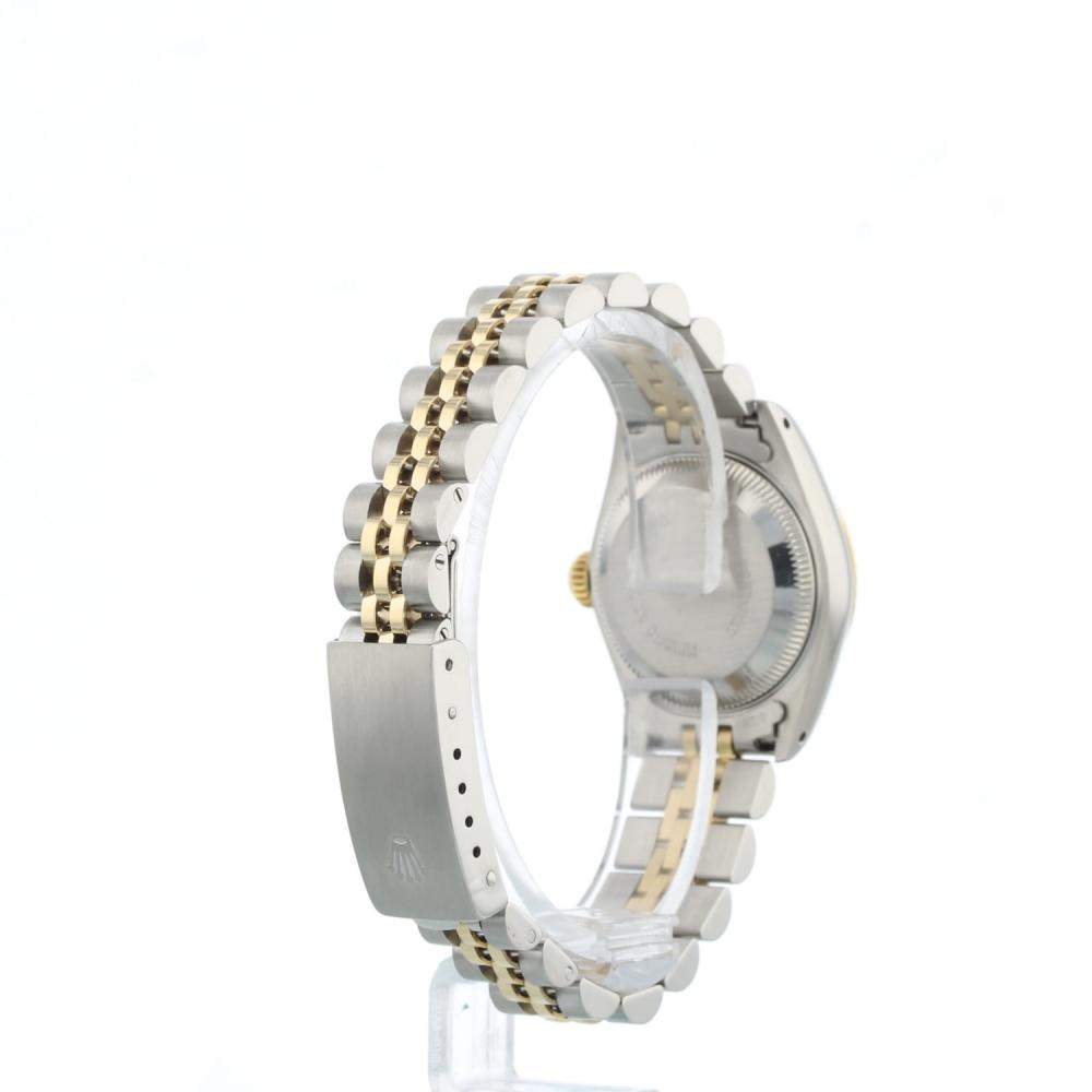 Ladies Rolex DateJust 69173 Grey Diamond | Rolex Watches | Rolex Watch ...