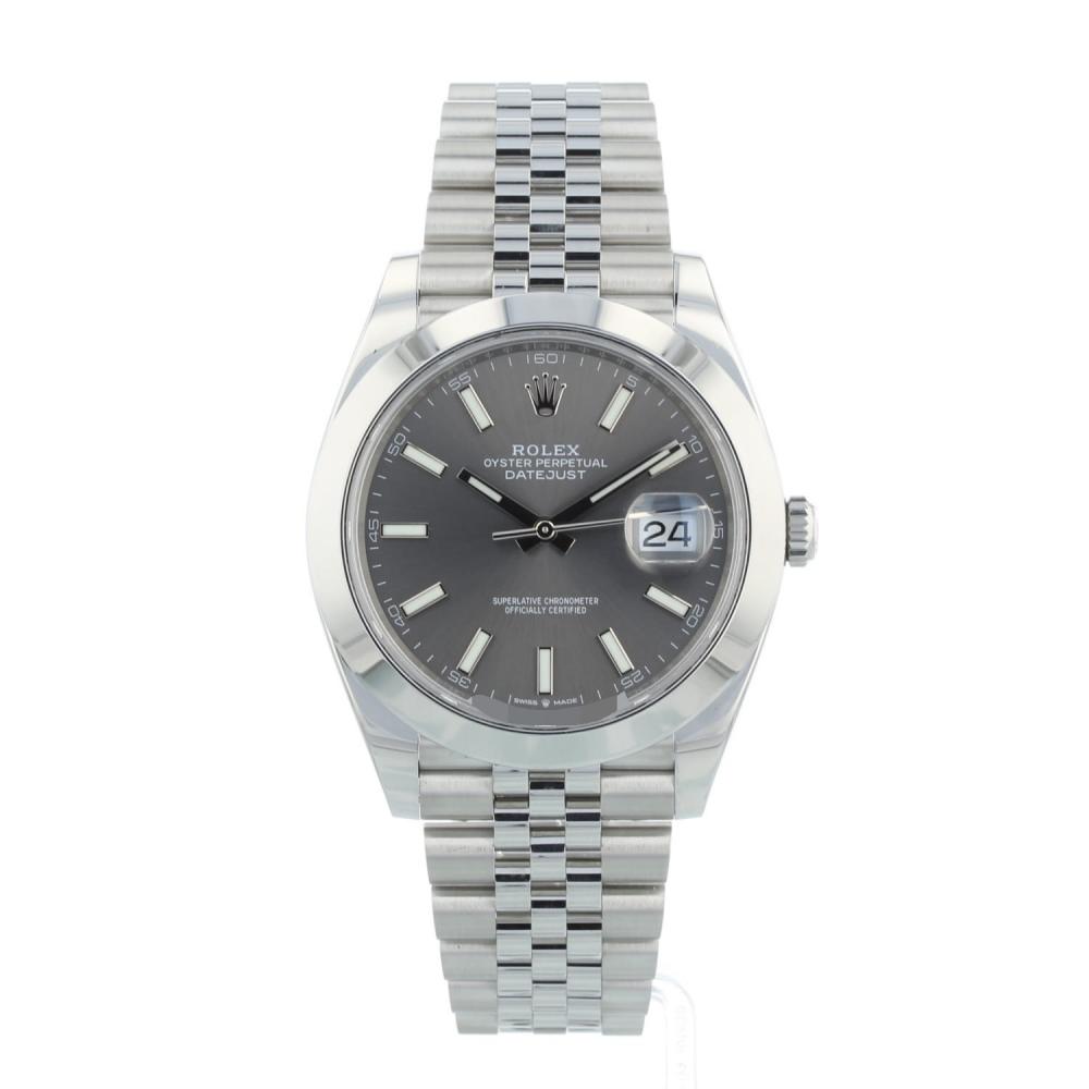 Gents Rolex Datejust 41 126300 Slate | Rolex Watches | Rolex Watch R5609