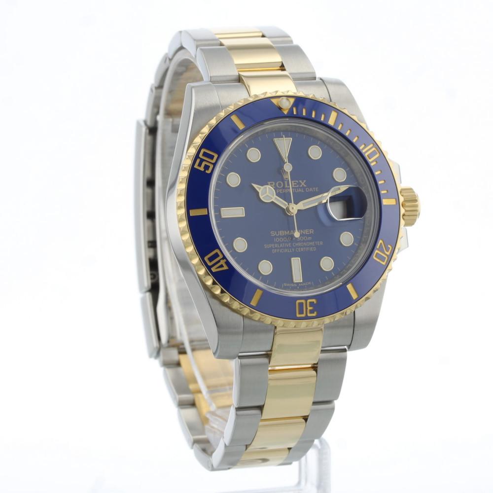 Gents Rolex Submariner Date 116613LB Blue | Rolex Watches | Rolex Watch ...