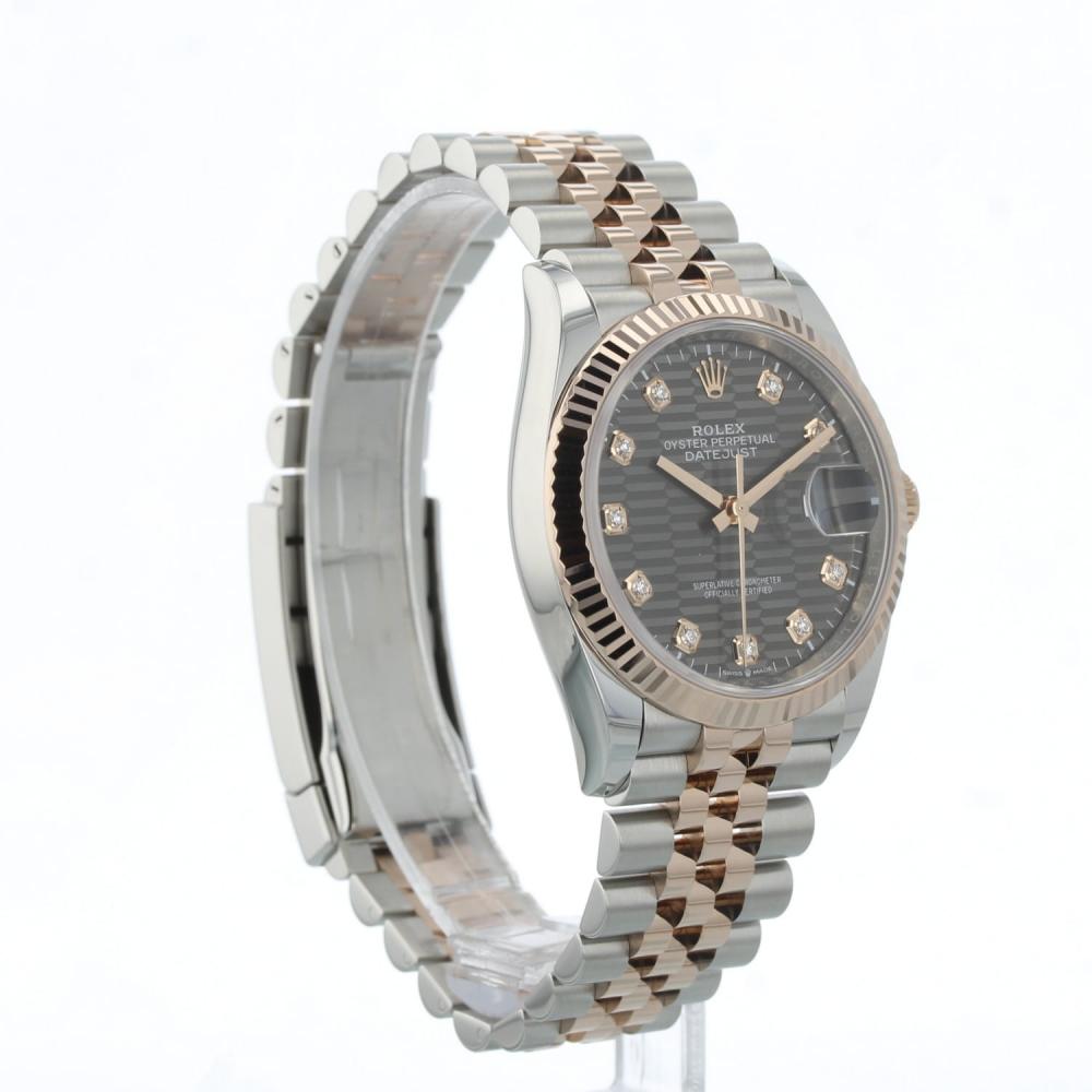 Gents Rolex Datejust 36 126231 Slate Fluted Motif | Rolex Watches ...