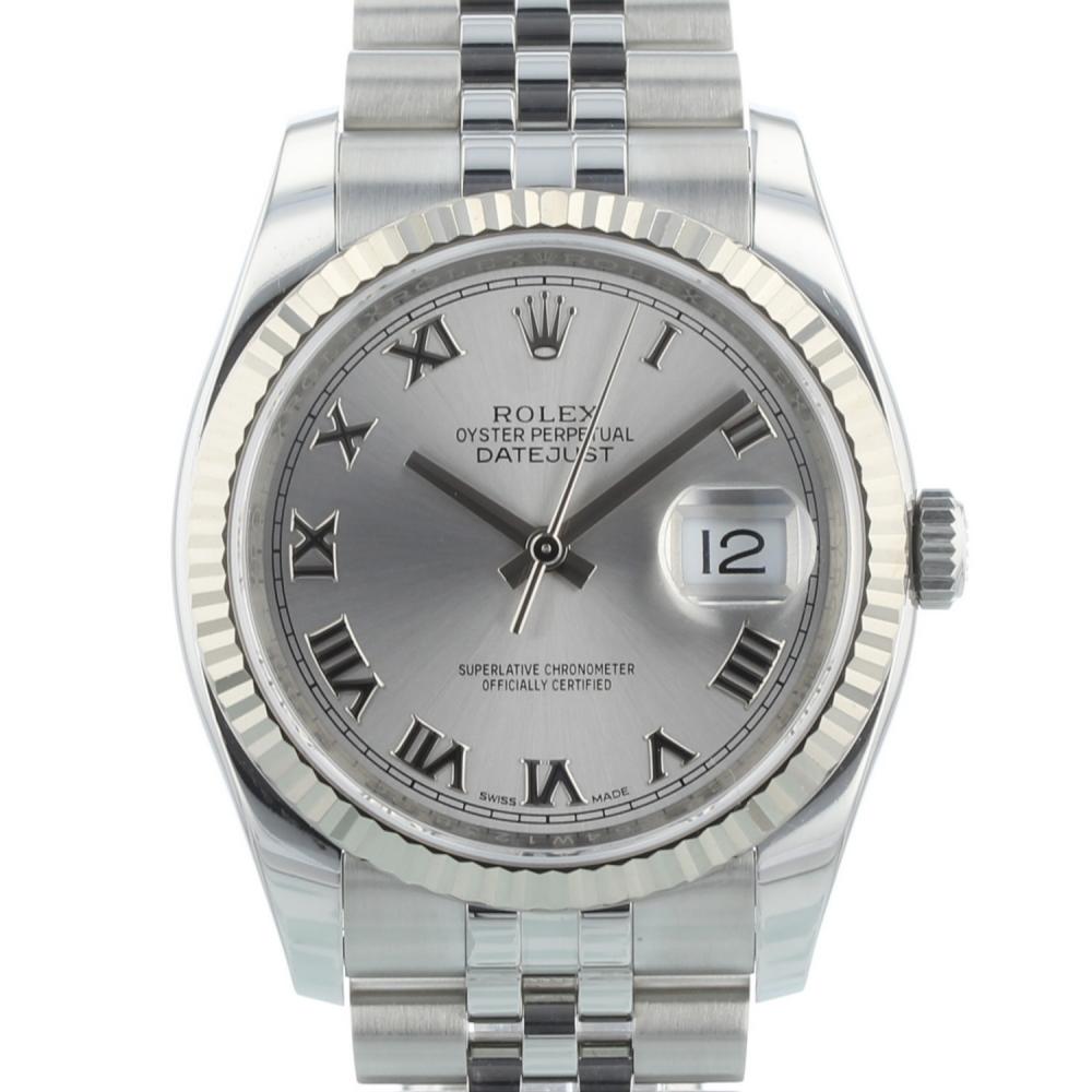 Gents Rolex Datejust 36 116234 Silver | Rolex Watches | Rolex Watch R5584