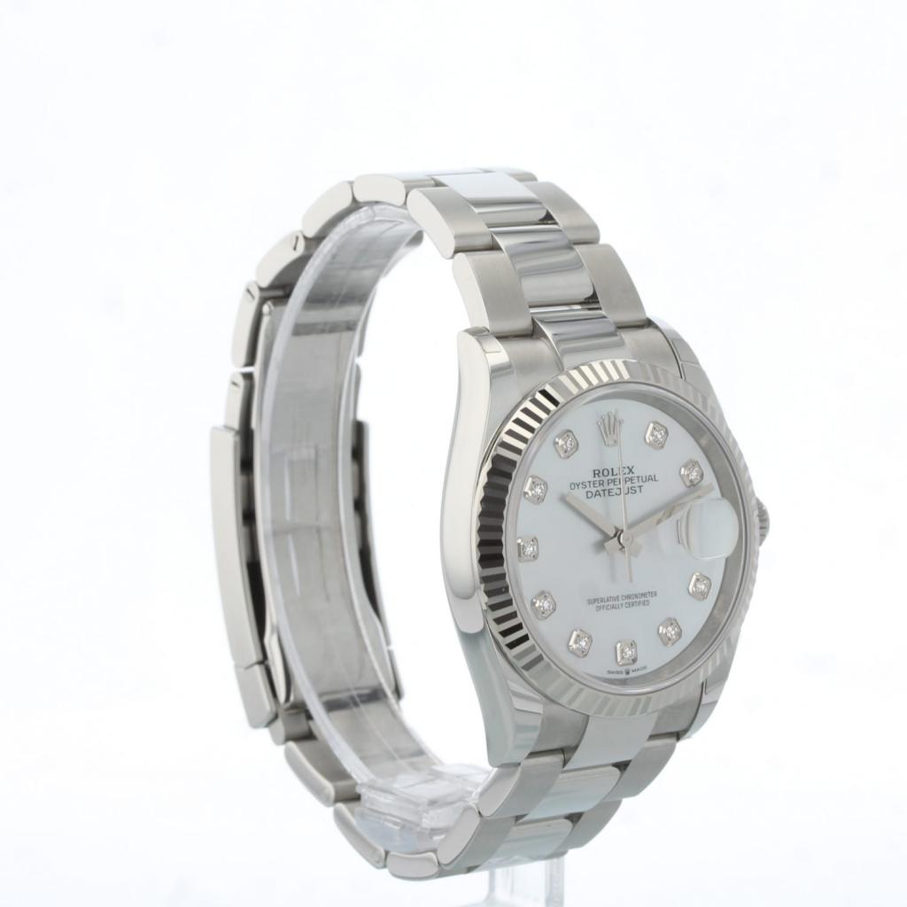 Gents Rolex Datejust 126234 MOP Diamond | Rolex Watches | Rolex Watch R6420