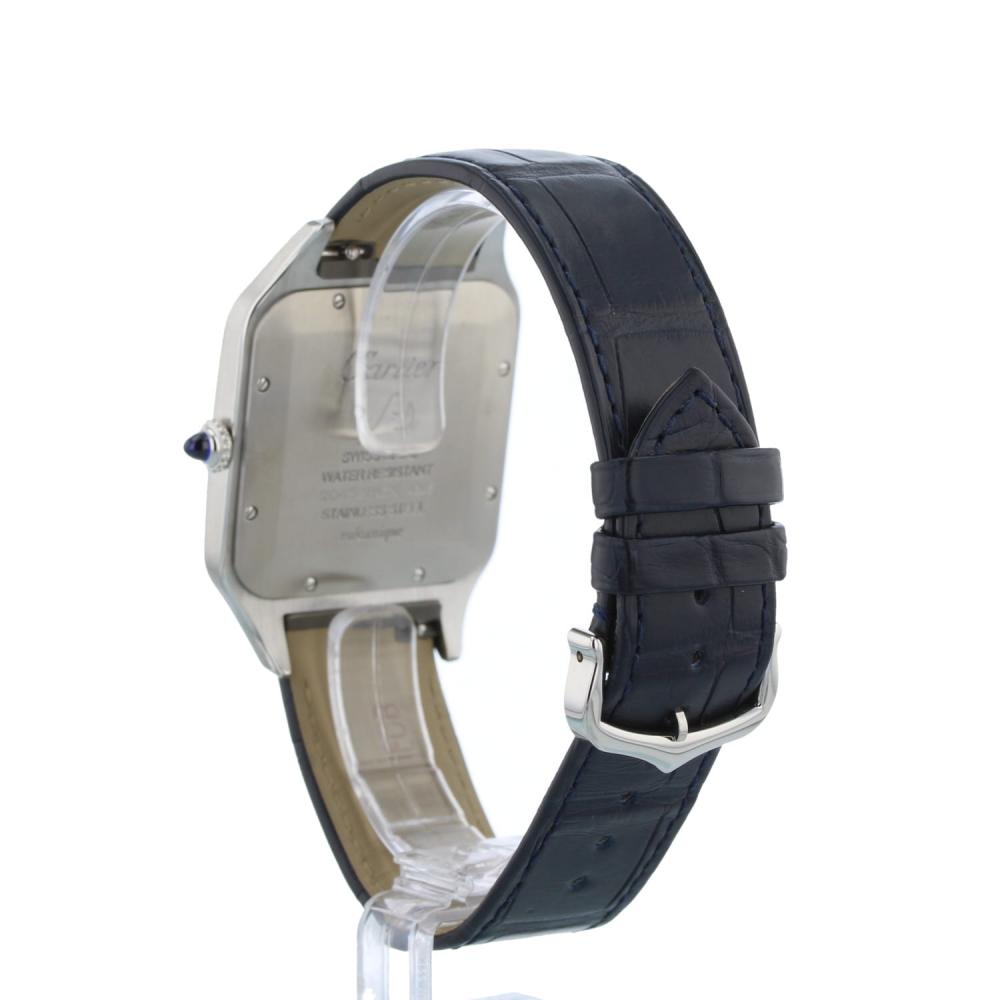 Gents Cartier Santos Dumont WSSA0032 Silver | Cartier Watches | Cartier ...