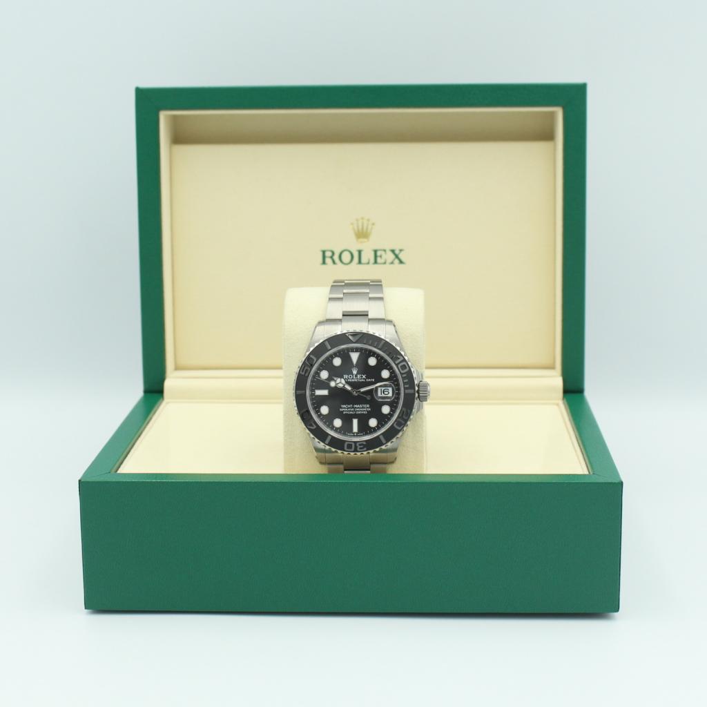Gents Rolex Yacht-Master 226627 Black | Rolex Watches | Rolex Watch R6232