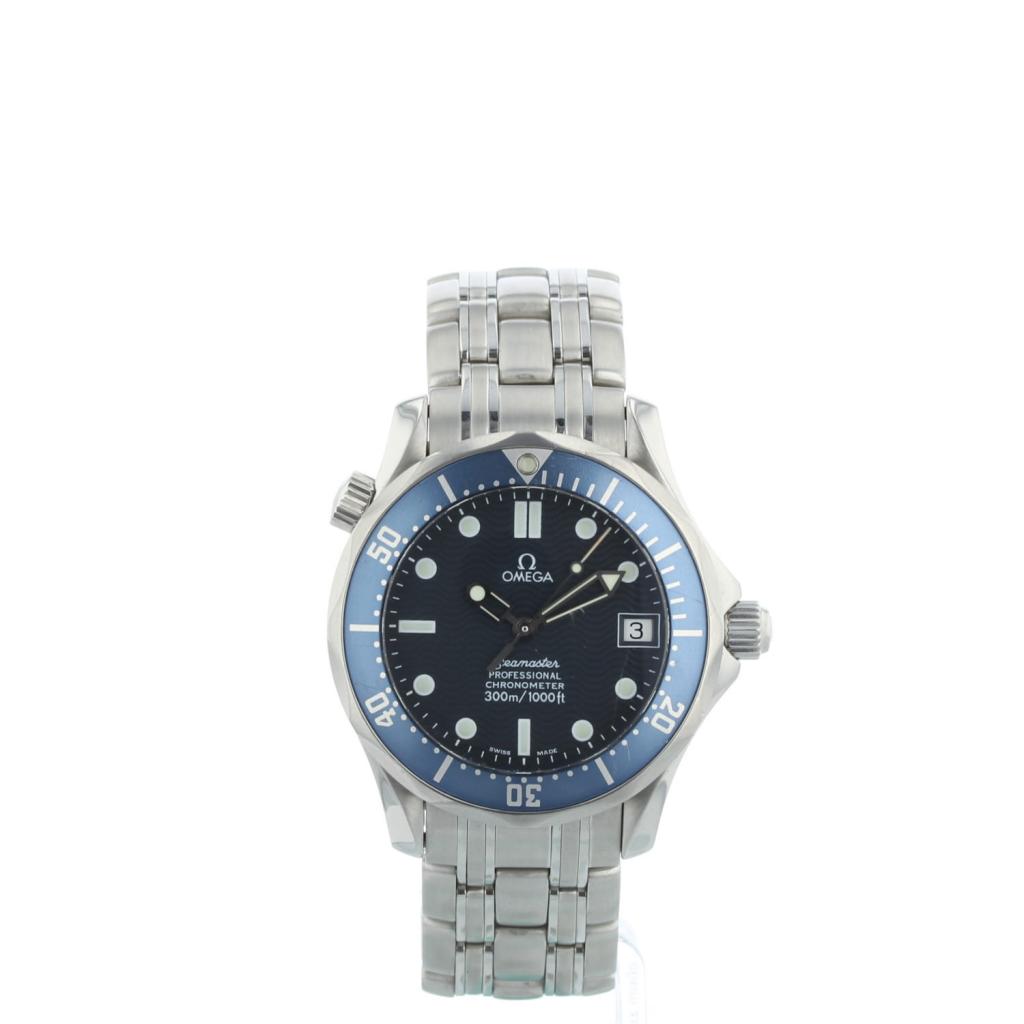 Gents Omega Seamaster Mid Size 25518000 Blue Wave | Omega Watches ...
