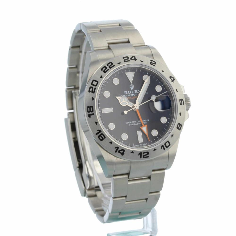 Gents Rolex Explorer II 226570 Black dial | Rolex Watch R3707