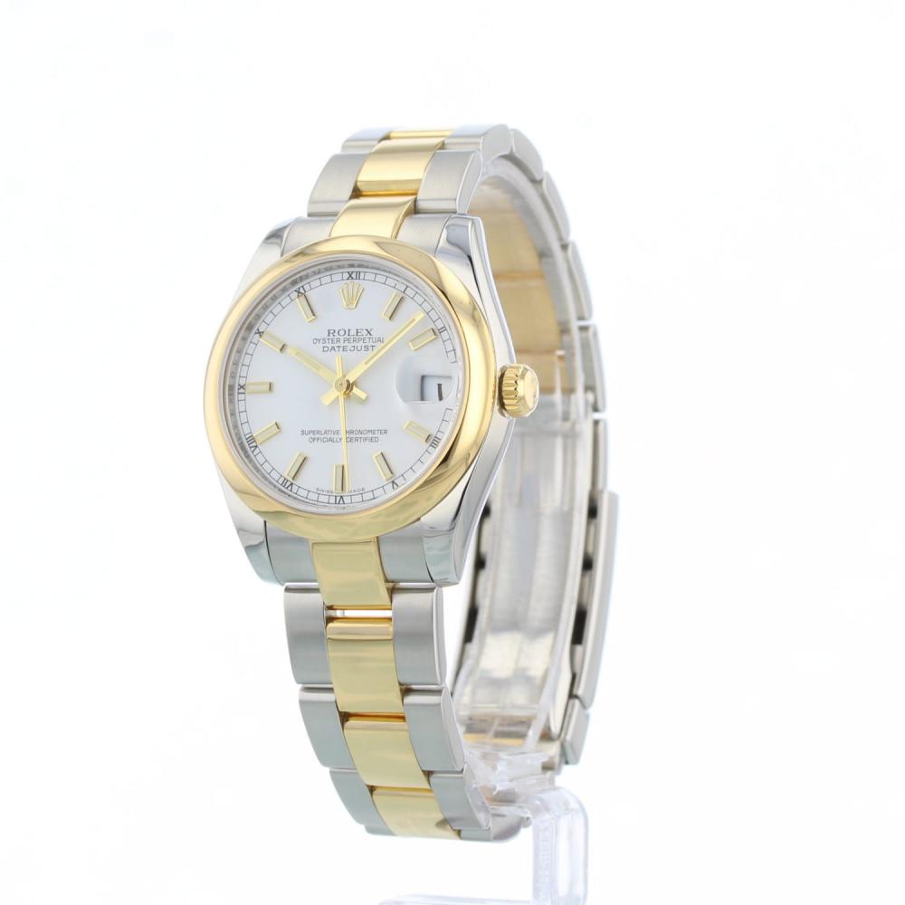 Ladies Rolex DateJust 31 178243 White | Rolex Watches | Rolex Watch R4980