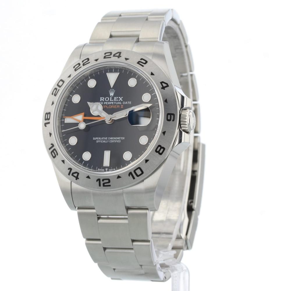 Gents Rolex Explorer II 226570 Black | Rolex Watches | Rolex Watch R5036