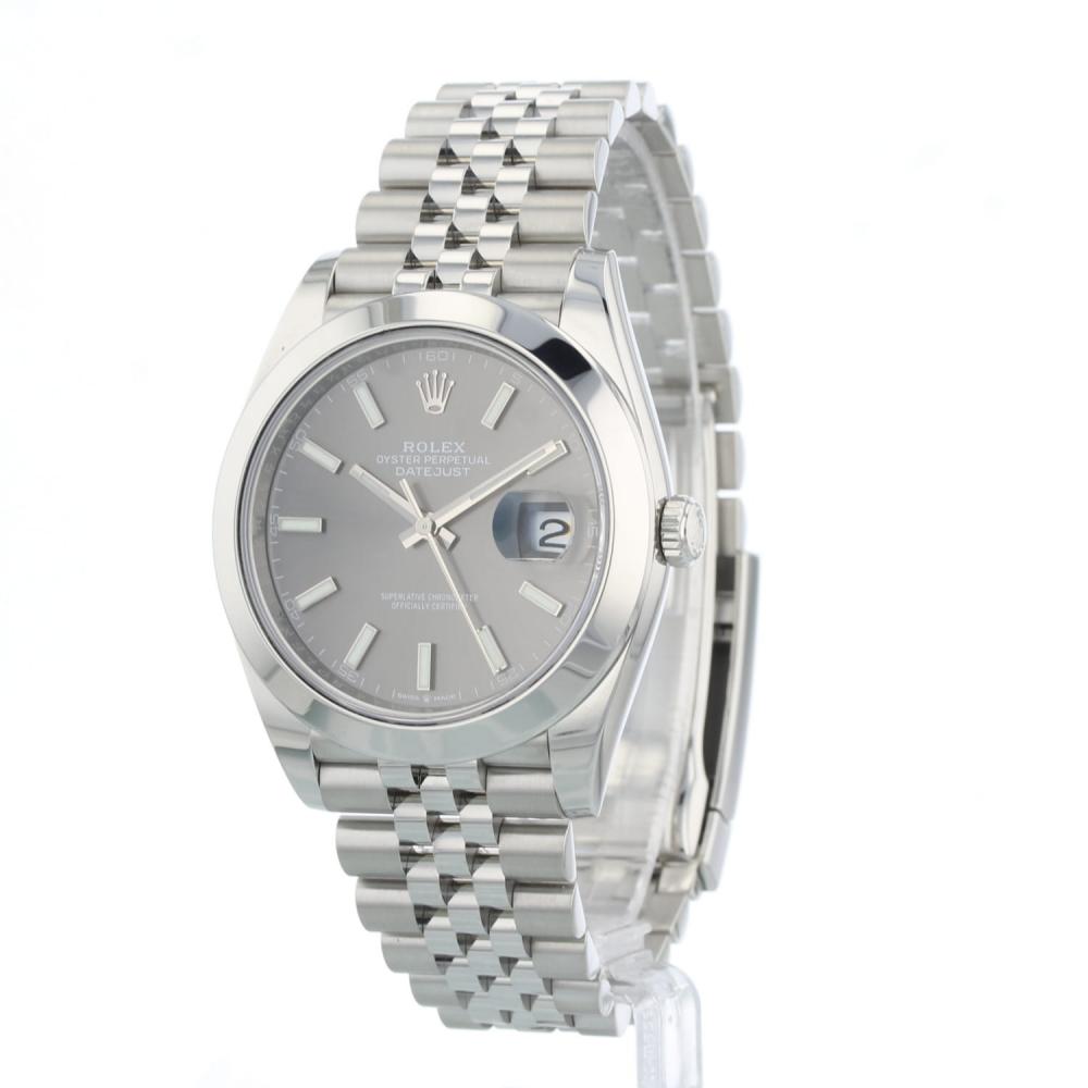 Gents Rolex Datejust 41 126300 Slate | Rolex Watches | Rolex Watch R5609