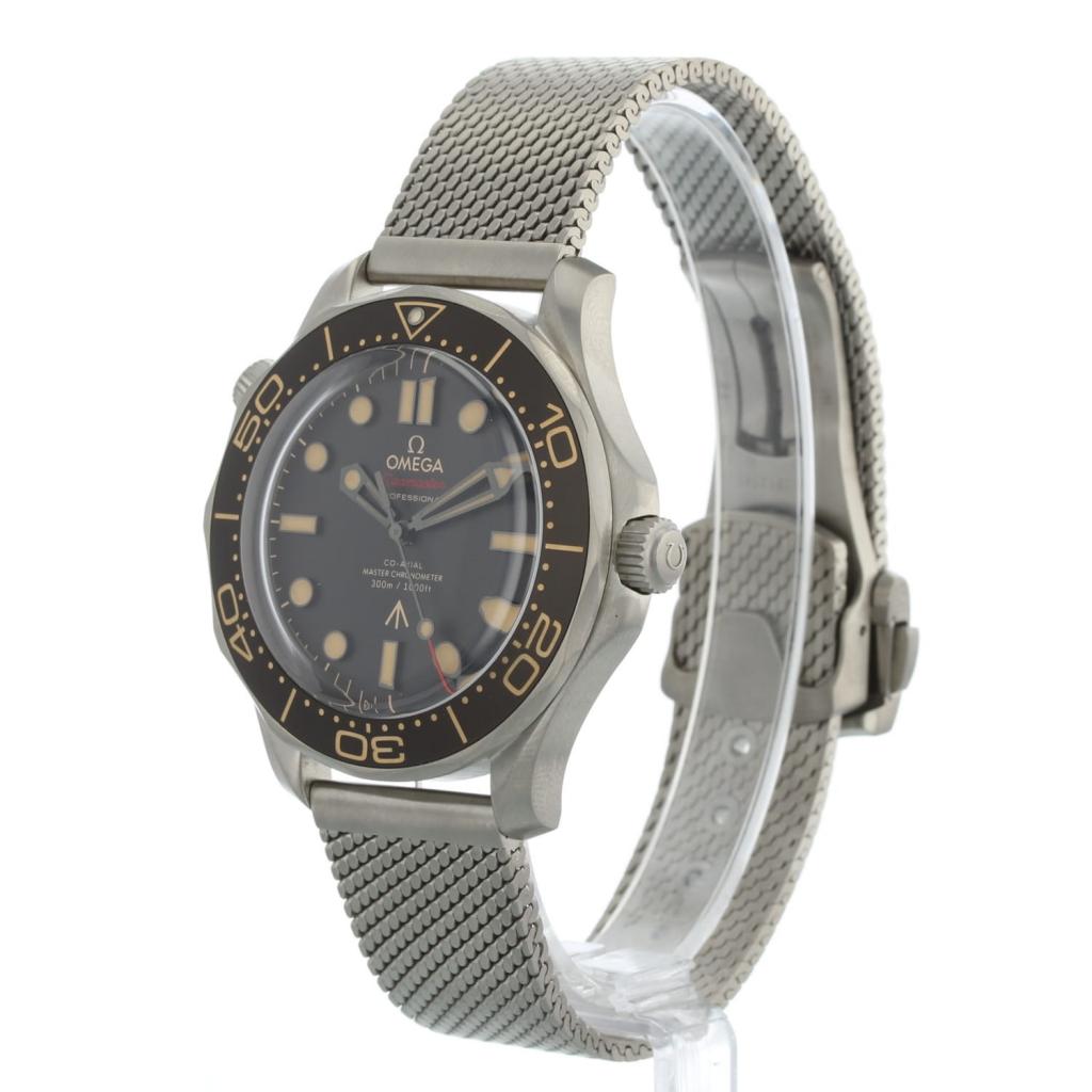 Gents Omega Seamaster Co-Axial 21090422001001 Brown | Omega Watches ...