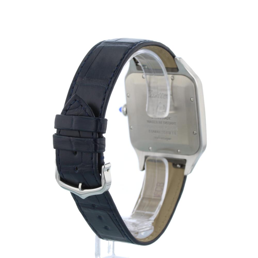 Gents Cartier Santos Dumont WSSA0032 Silver | Cartier Watches | Cartier ...