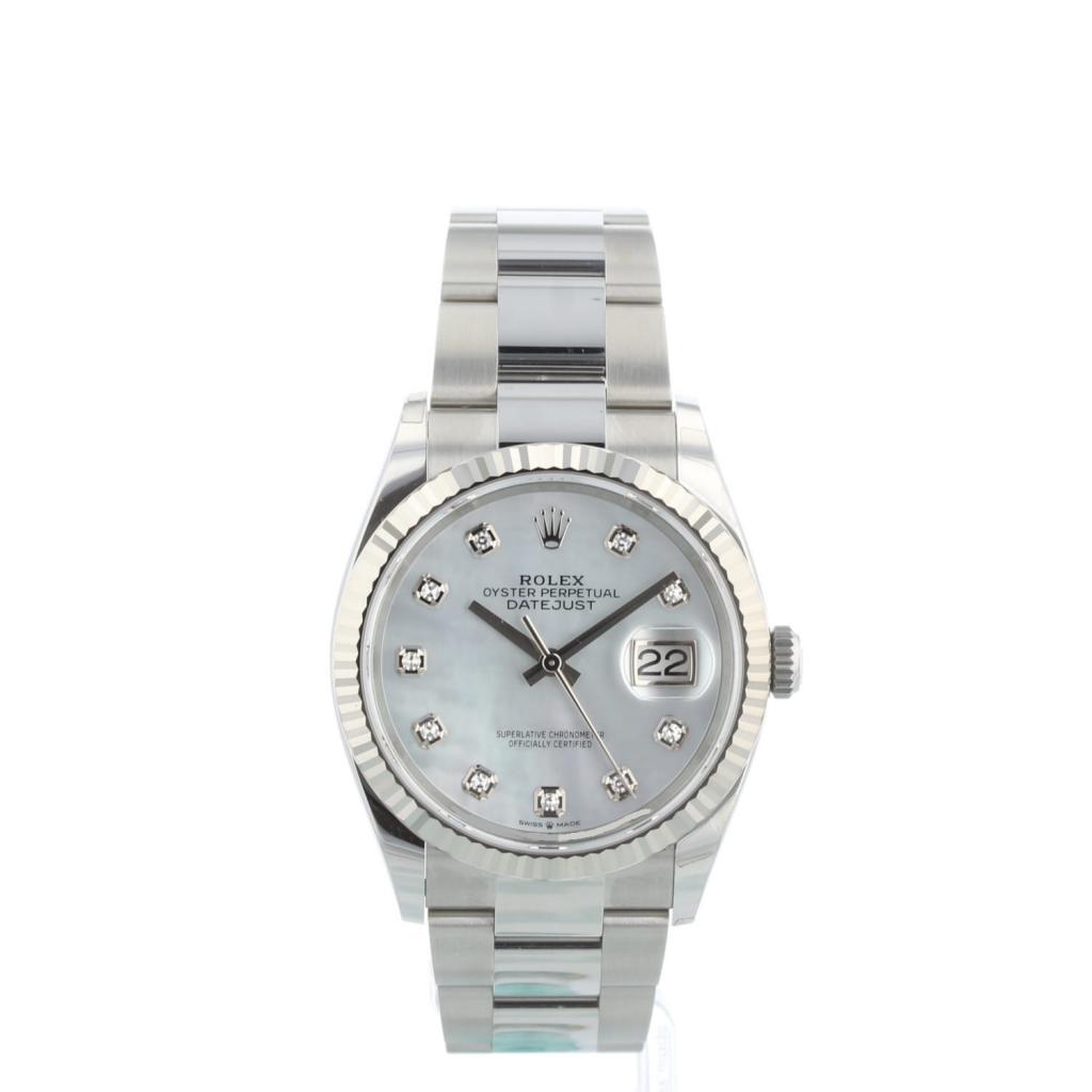 Gents Rolex Datejust 126234 MOP Diamond | Rolex Watches | Rolex Watch R6420