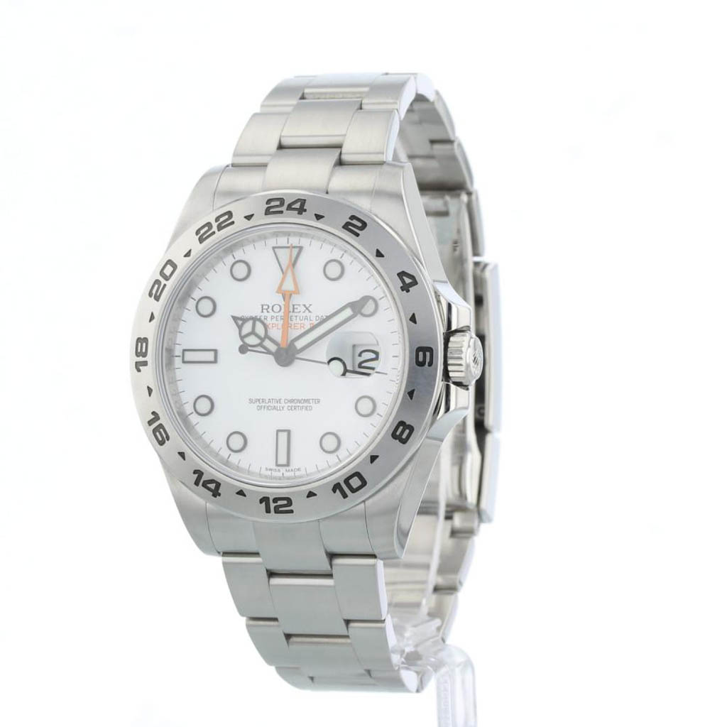 Gents Rolex Explorer II 216570 White | Rolex Watches | Rolex Watch R5769