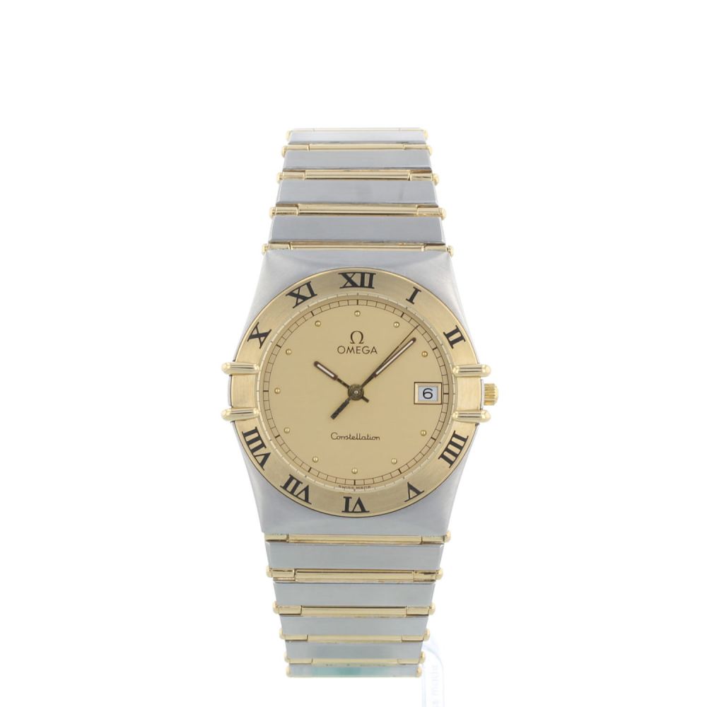 Gents Omega Constellation 3980876 Gilt | Omega Watches | Omega Watch O1556