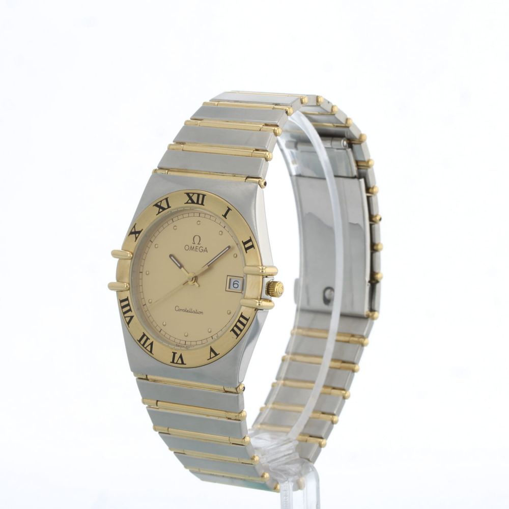 Gents Omega Constellation 3980876 Gilt | Omega Watches | Omega Watch O1556